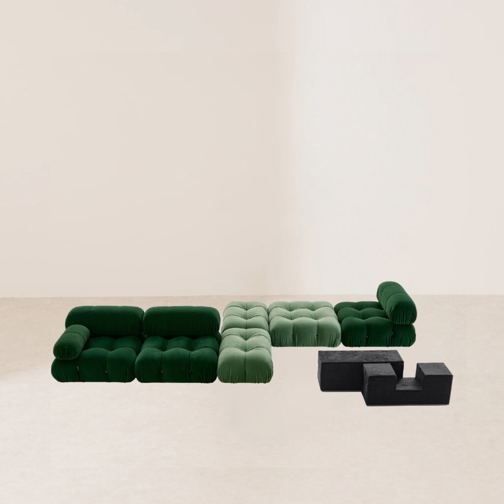 VHS-012 Innovative Modular Sofa with Detachable and Reconfigurable ...